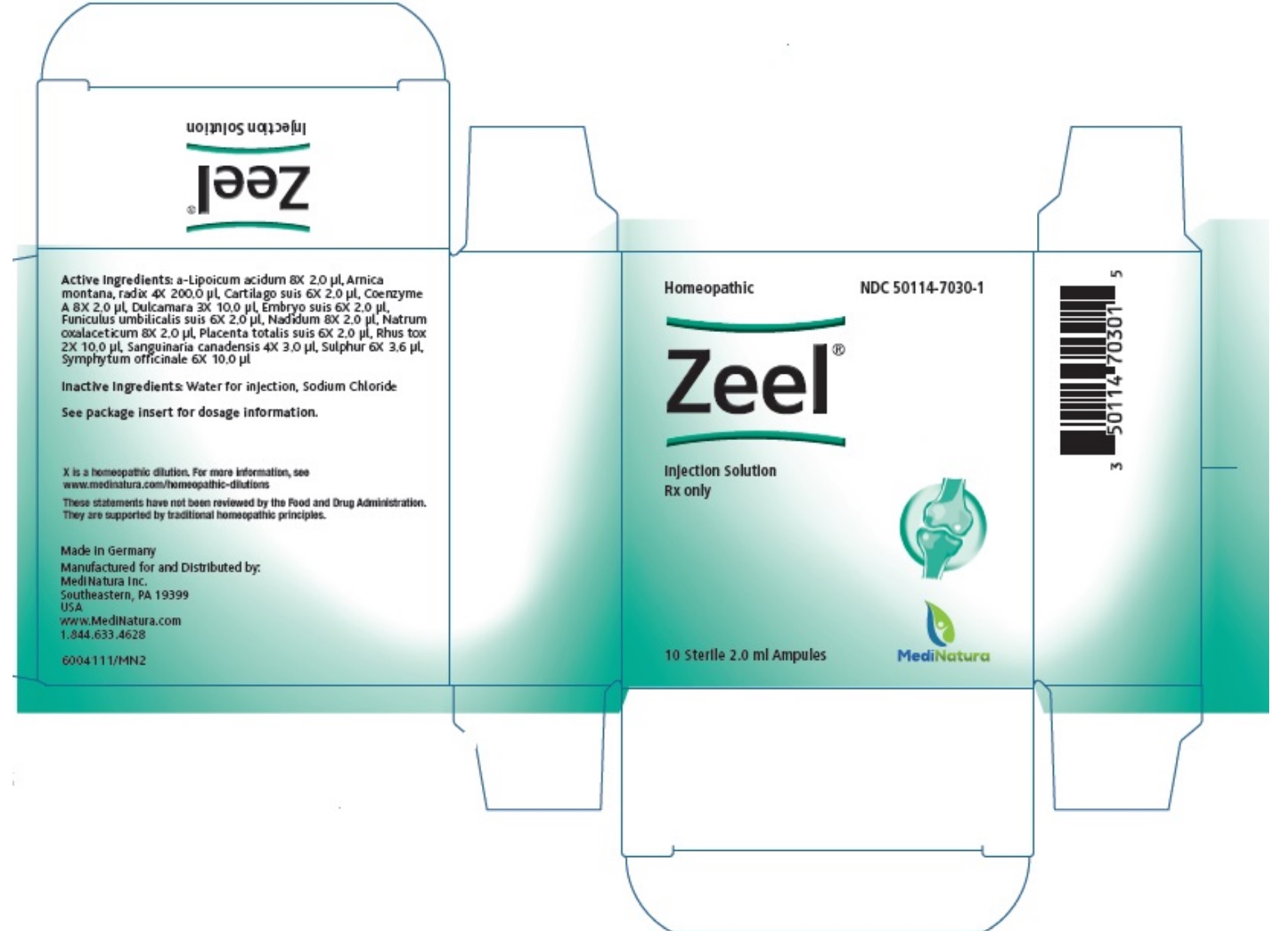 Homeopathic Injections